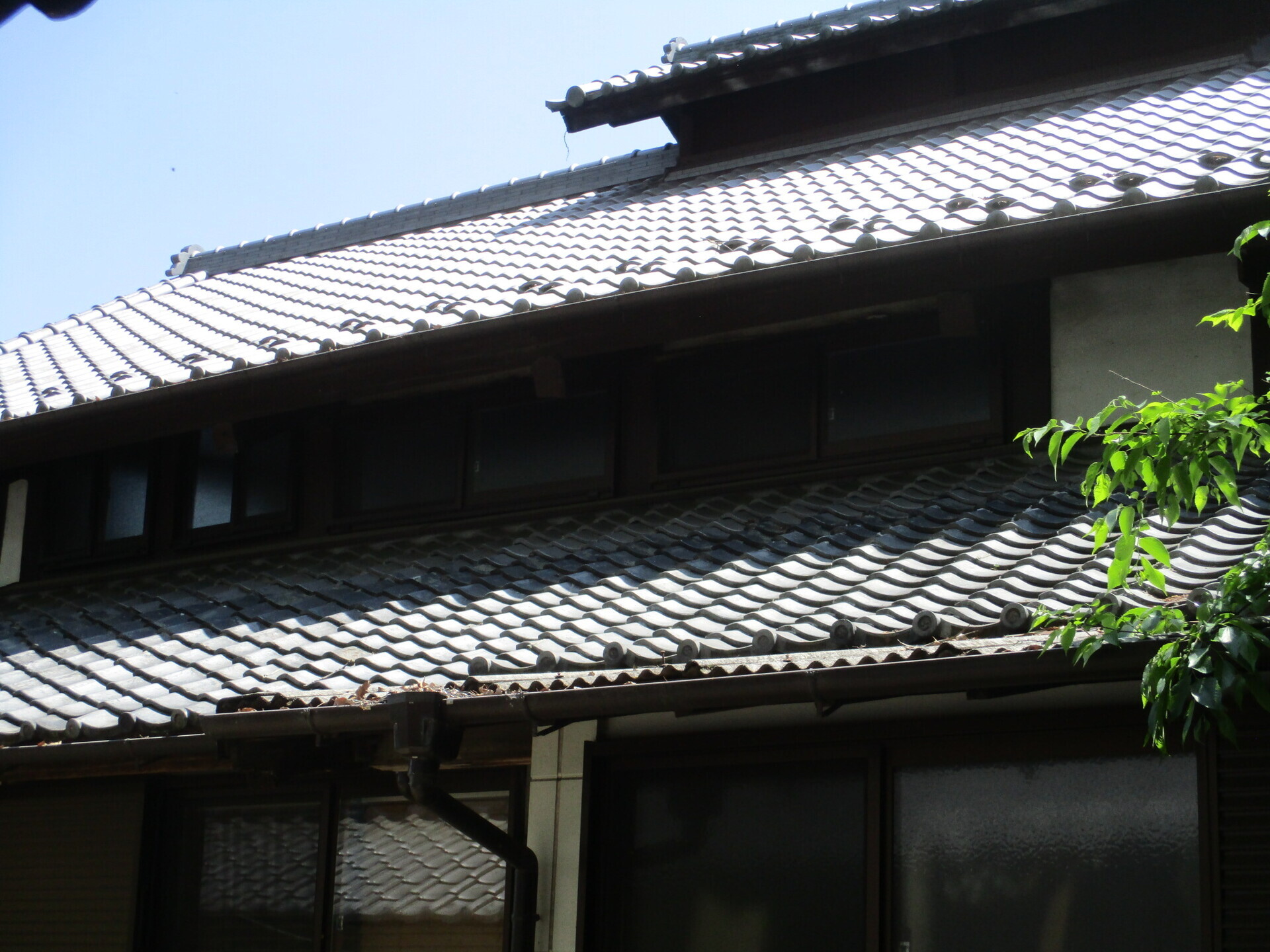 歴史を踏まえて: お洒落な屋根 山田瓦店⑤